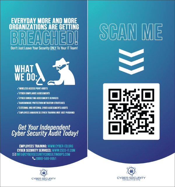 Security Services : Cyber Security Consulting Ops